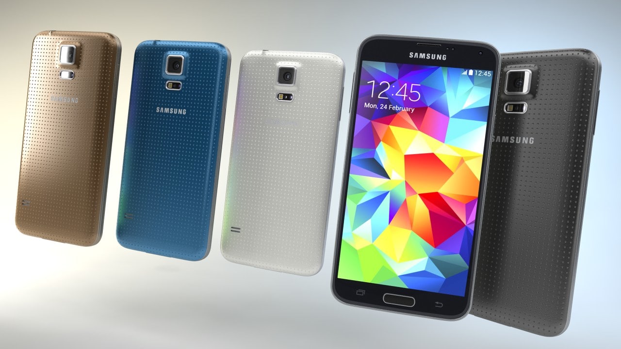 3d model samsung galaxy s5