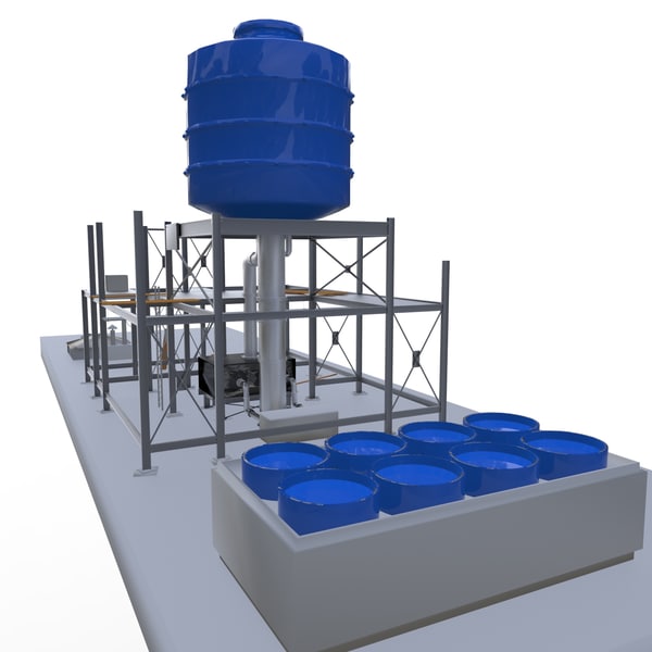 Water Tank 3D Models for Download | TurboSquid