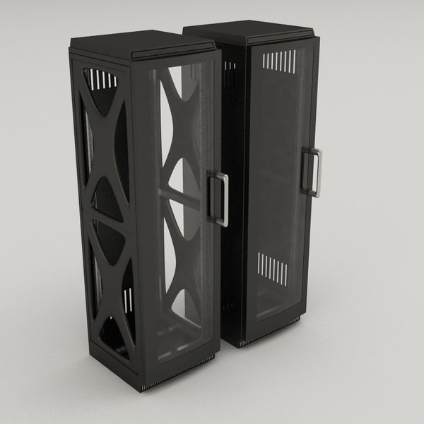 Server Rack 3D Models for Download | TurboSquid