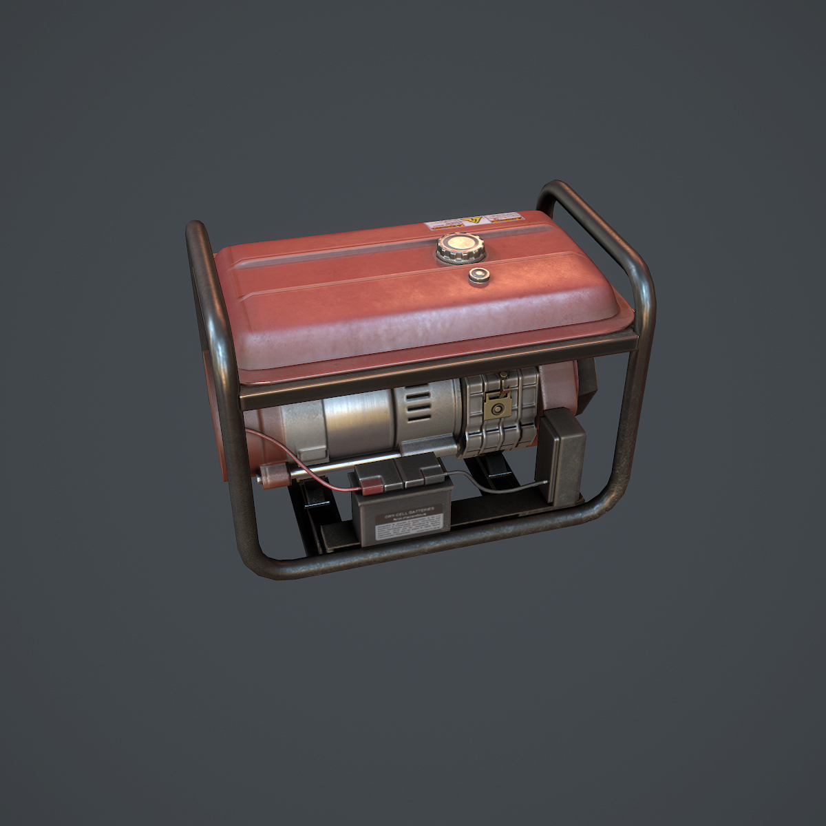 3d model portable generator