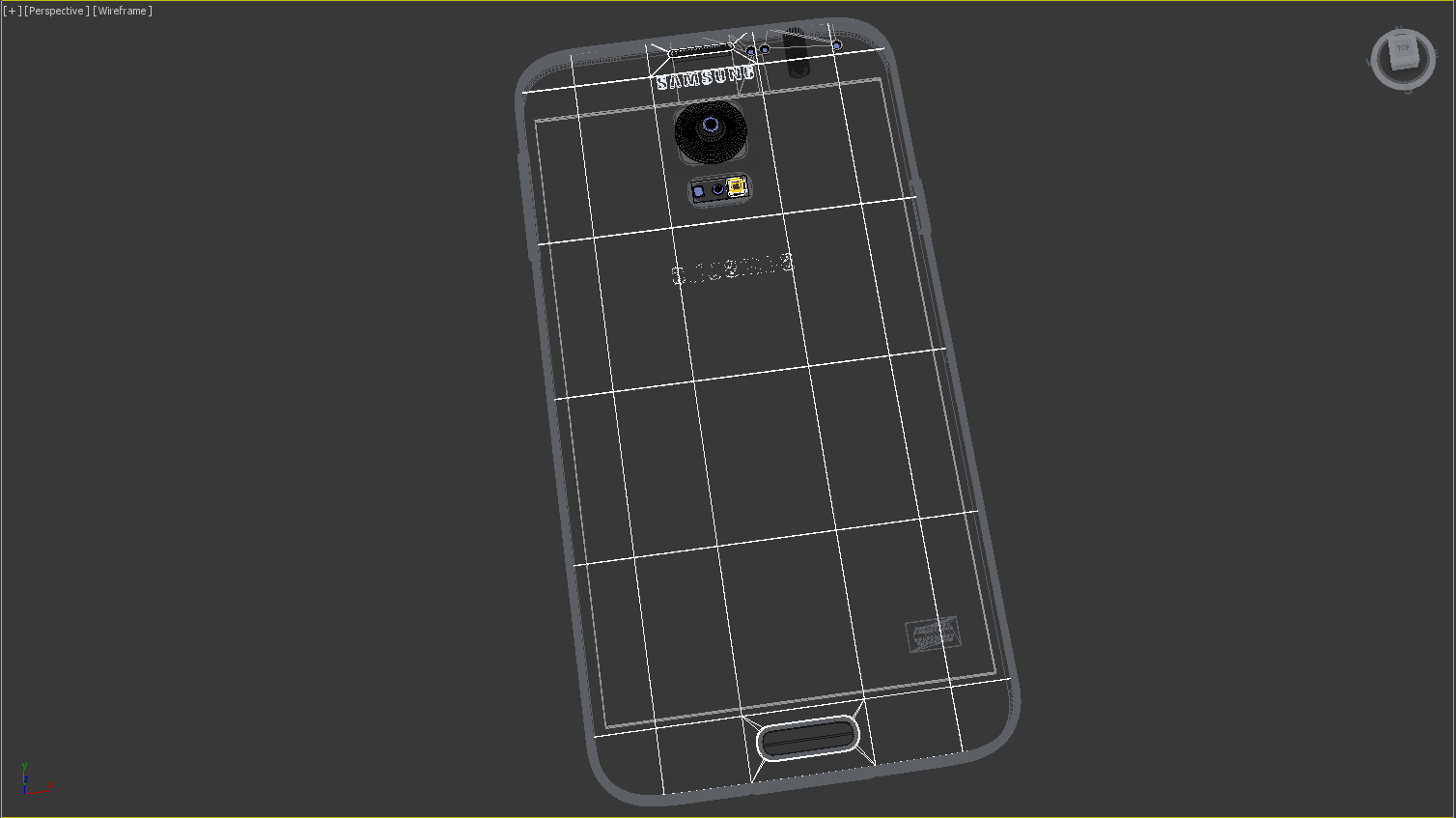 3d model samsung galaxy s5