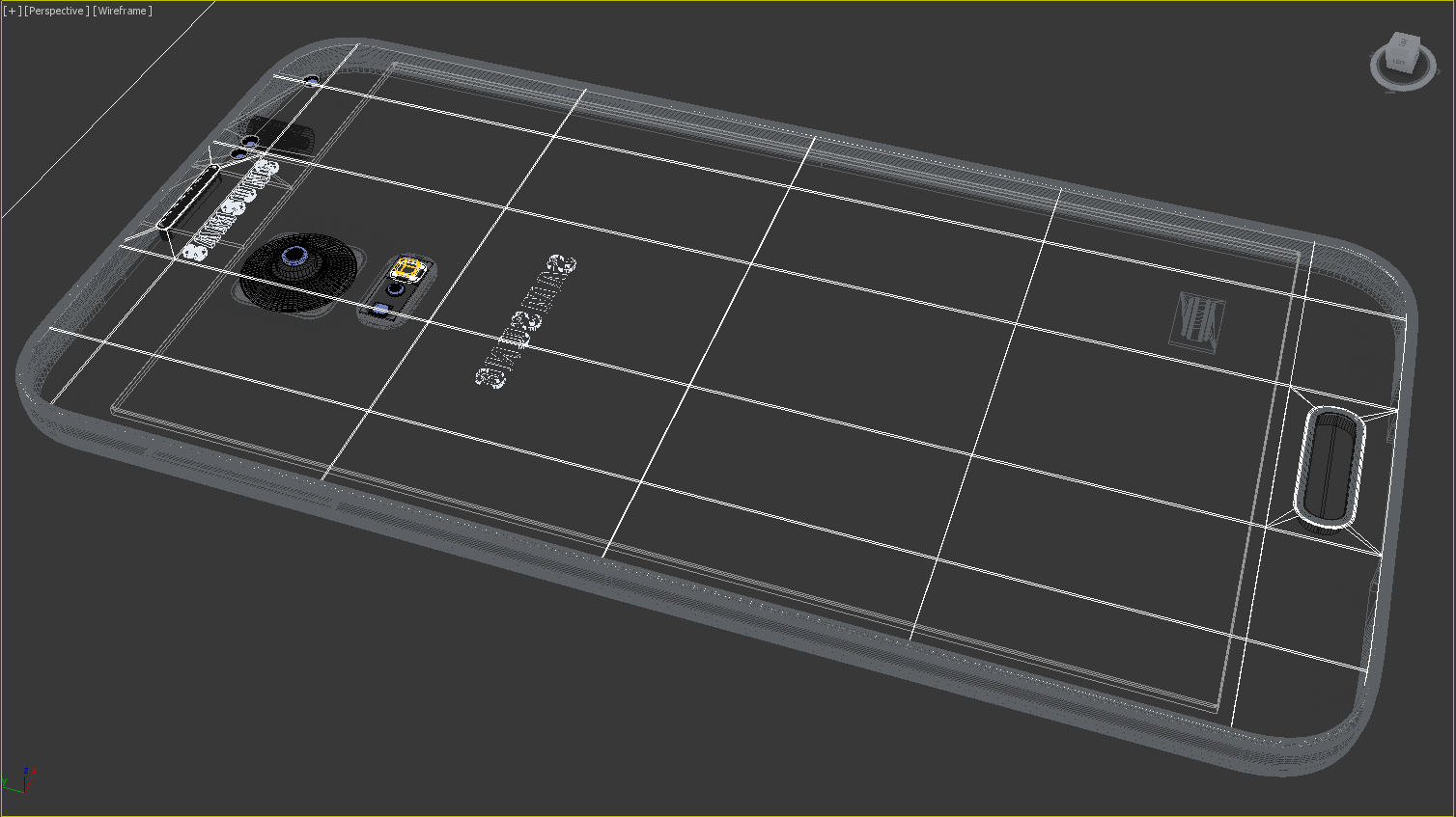 3d model samsung galaxy s5