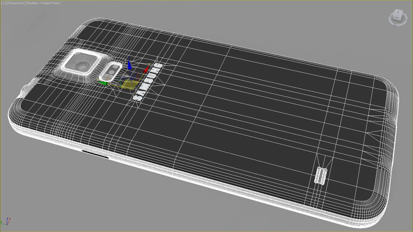3d model samsung galaxy s5