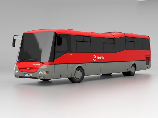 Bus Blender Models for Download | TurboSquid