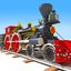 locomotive train 3ds