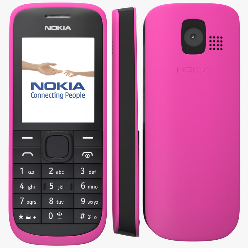 3dsmax nokia 113 pink