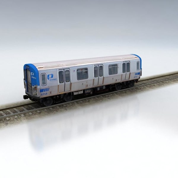 3d train
