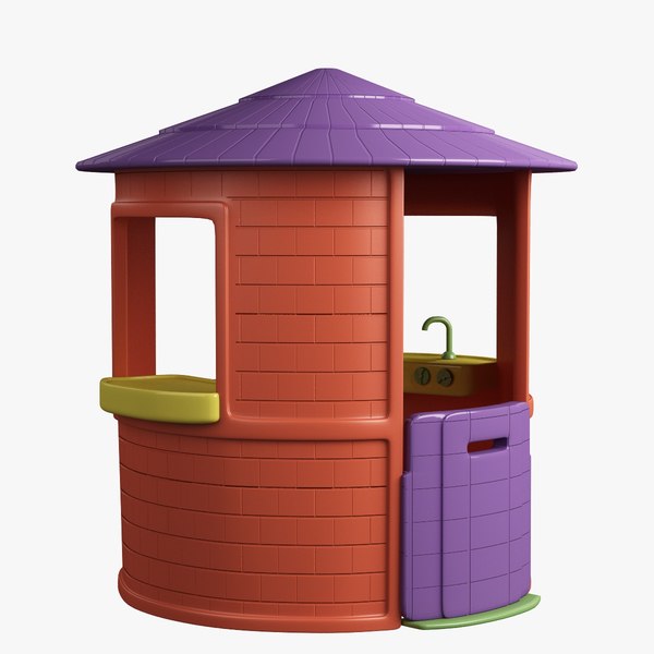 model small house toy