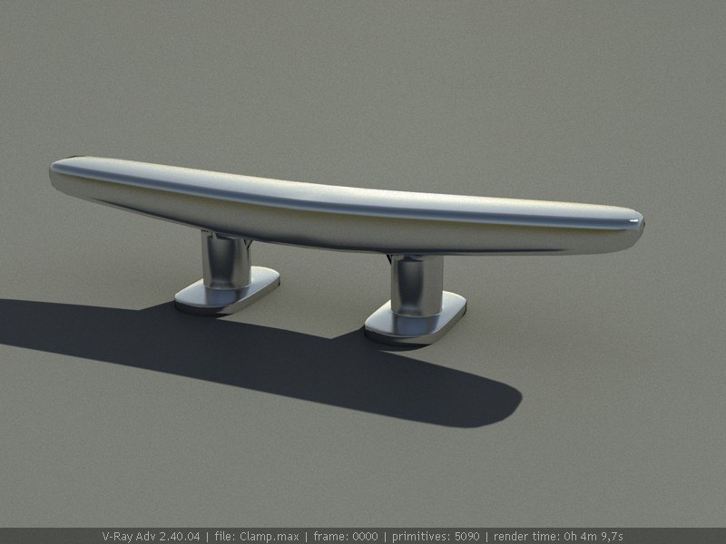 free cleat yachts piers 3d model