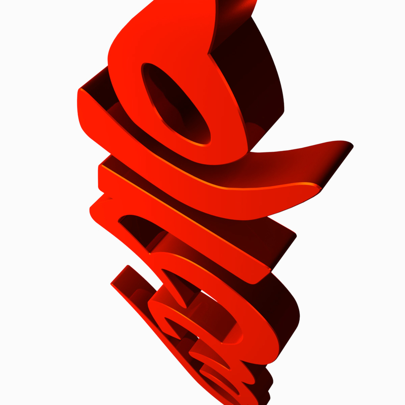 3ds max tibetan hung hum symbol