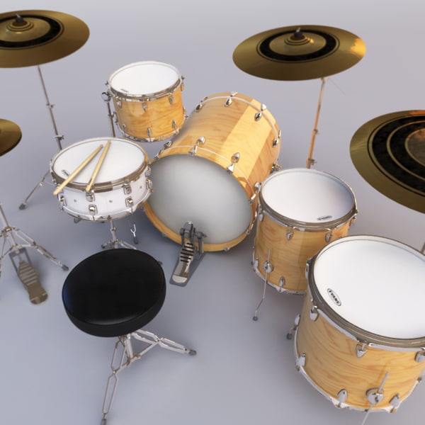 drum drumset set max