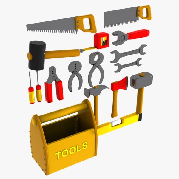 cartoon tool toon 3d 3ds