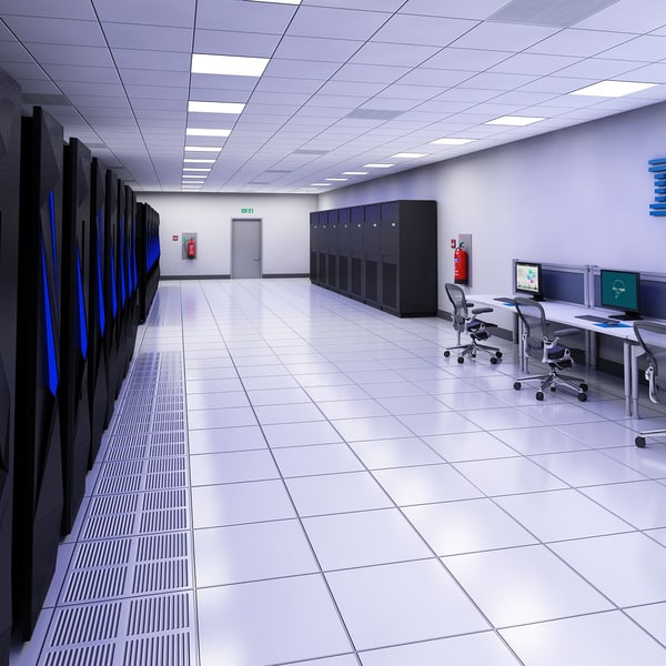 Server Room 3D Models for Download | TurboSquid