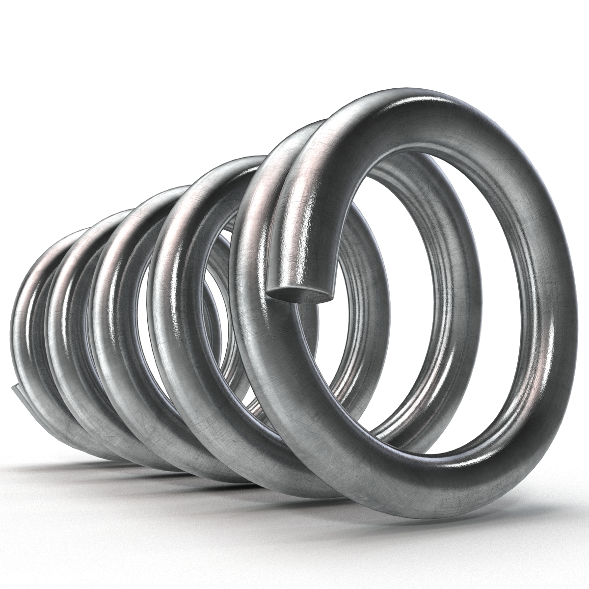3d model of compression spring