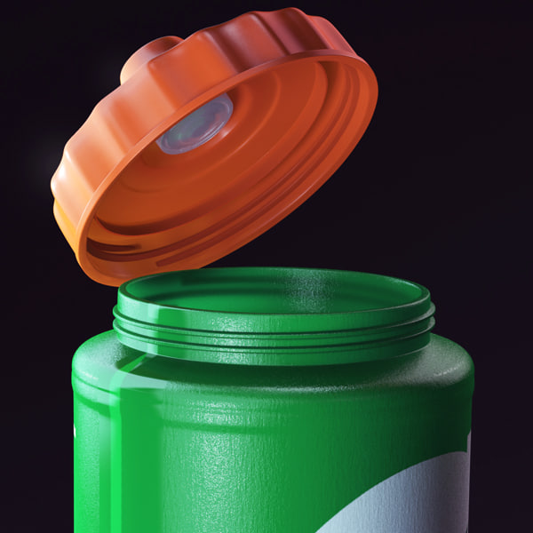 3d gatorade bottle