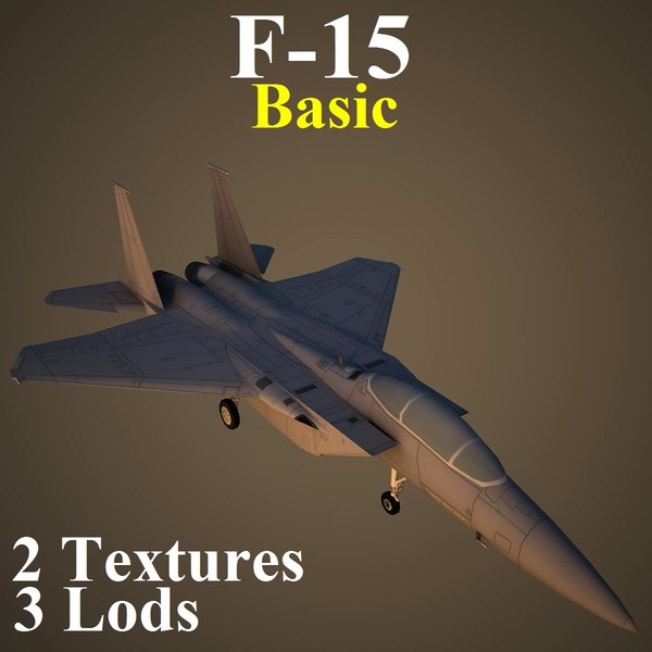 3D F-15 Models | TurboSquid