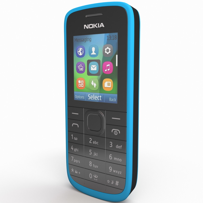 nokia 109 3d max