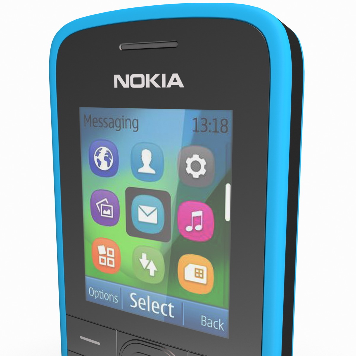 nokia 109 3d max