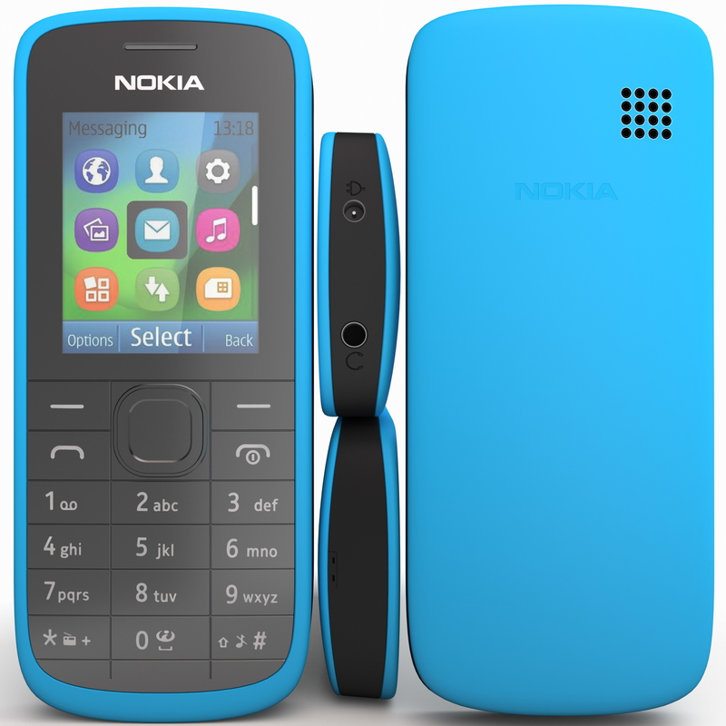 nokia 109 3d max