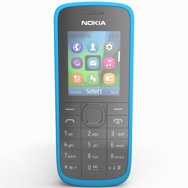 nokia 109 3d max