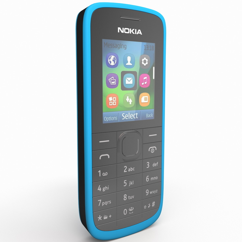 nokia 109 3d max