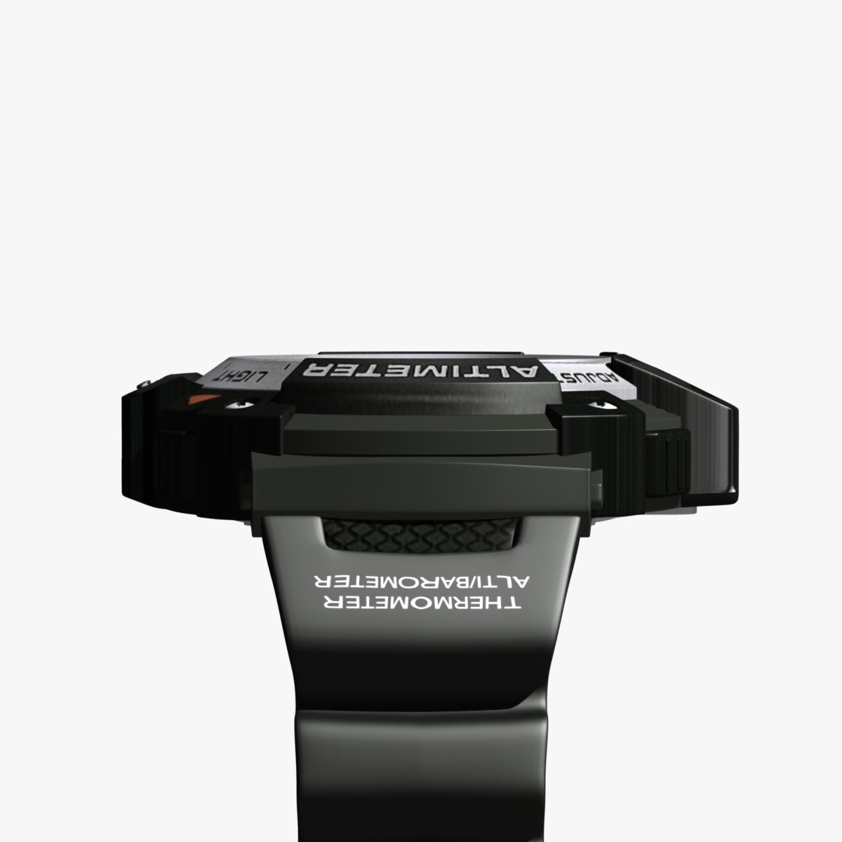 casio watch 3d model