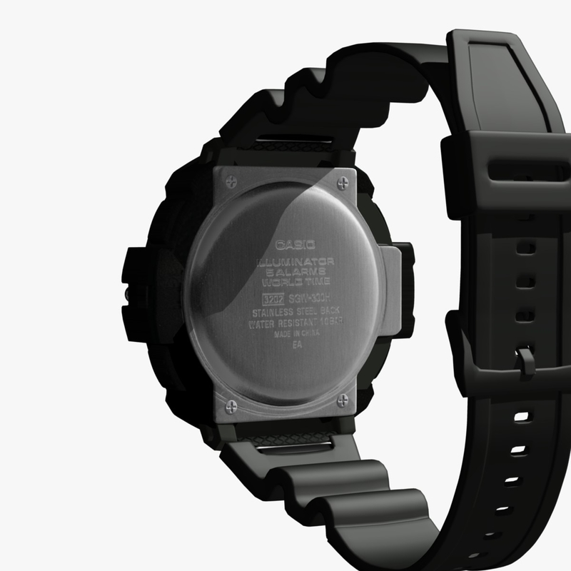 casio watch 3d model