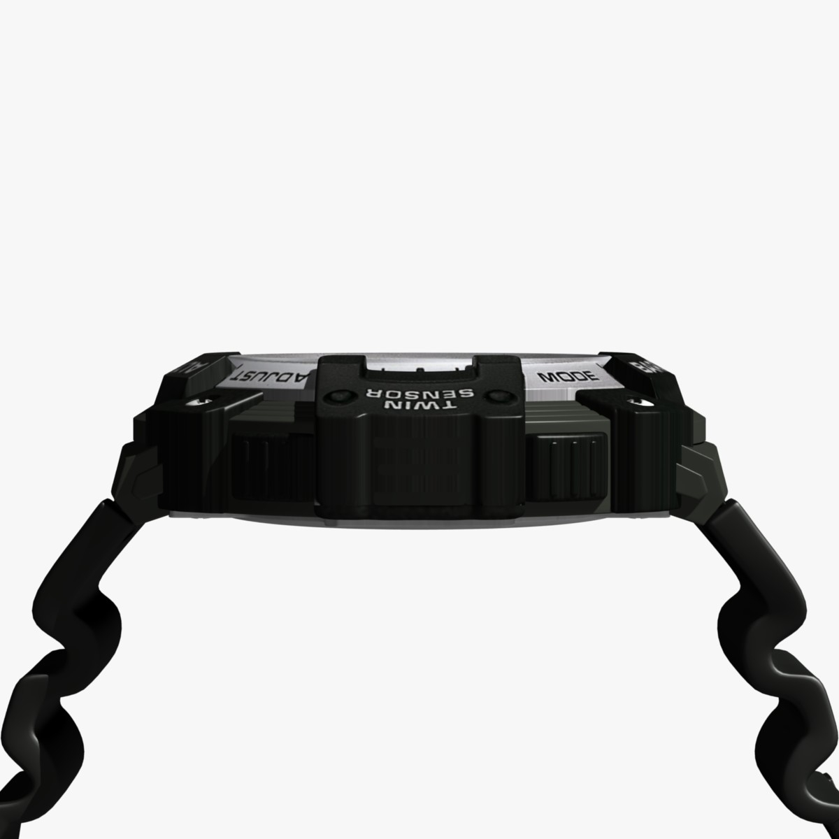 casio watch 3d model