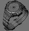 casio watch 3d model