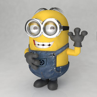 3d model minion character despicable