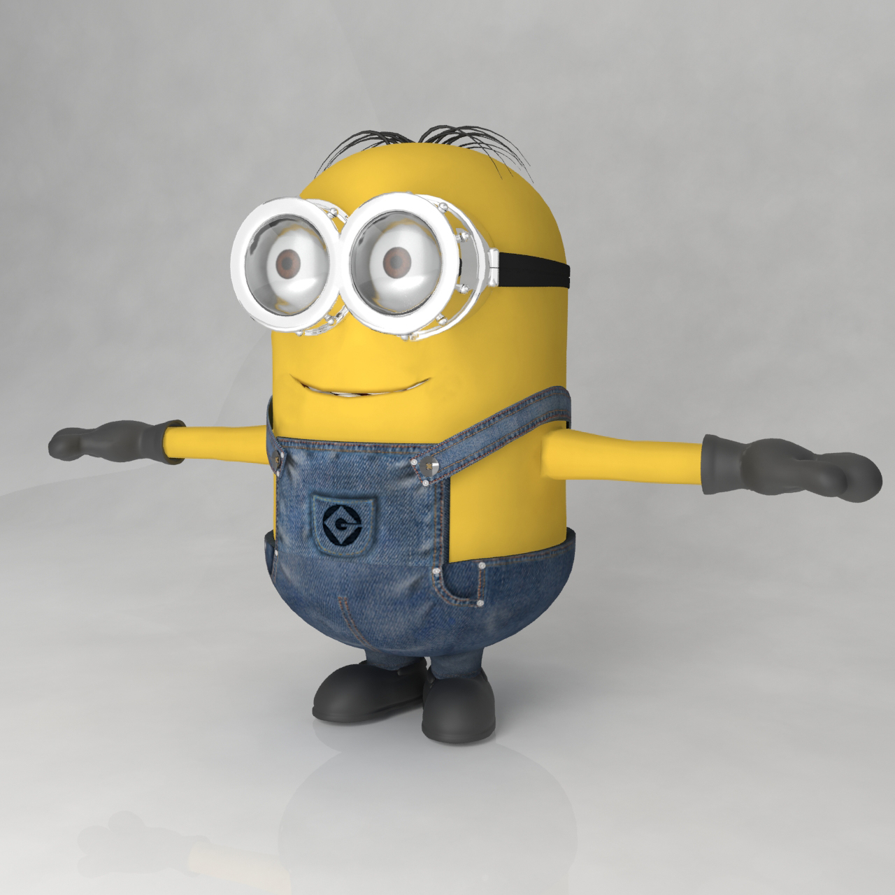 3ds max minion movies
