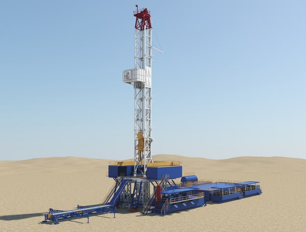Drilling Rig 3D Models for Download | TurboSquid