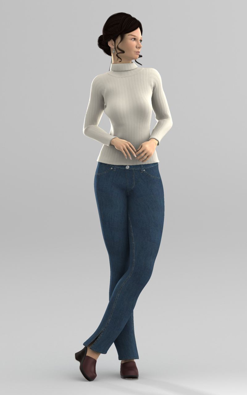 Seline Model 3D - TurboSquid 787909