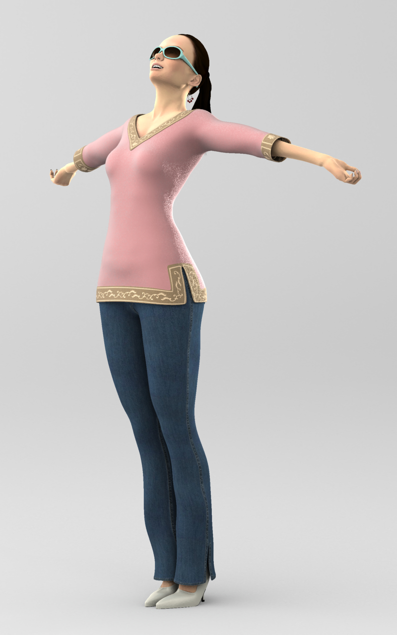 Seline Model 3D - TurboSquid 787909