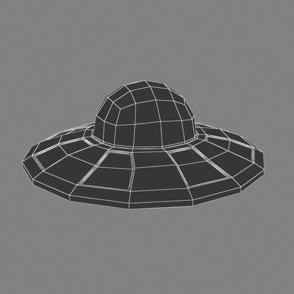 3d ufo