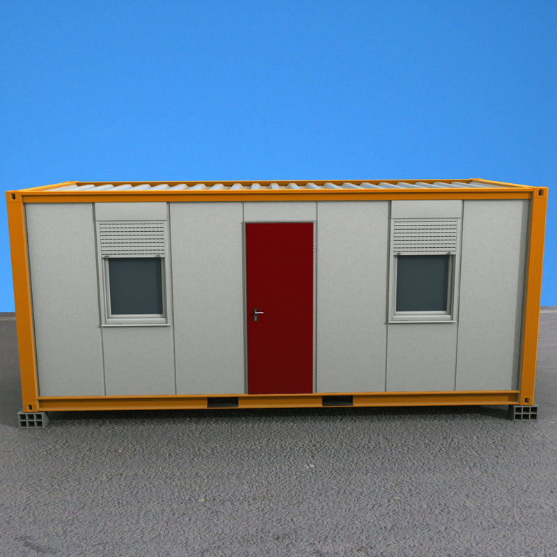 3d office containers pack