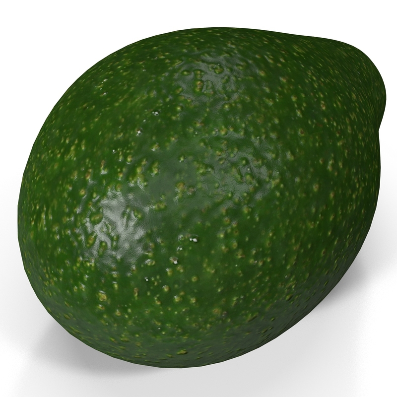 avocado 3d 3ds
