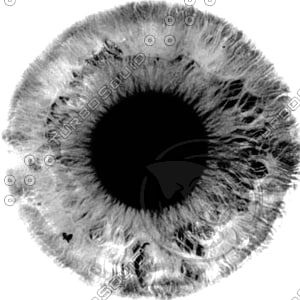 maya eye realistic human characters