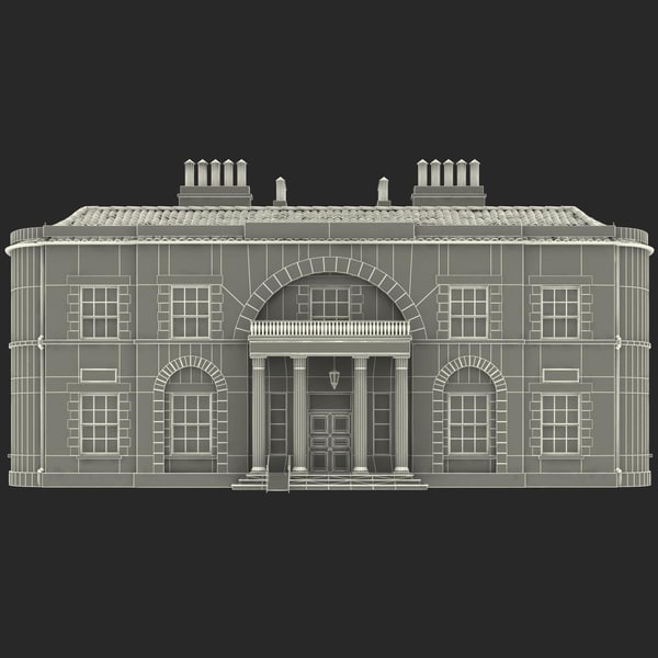 manor house 3d model