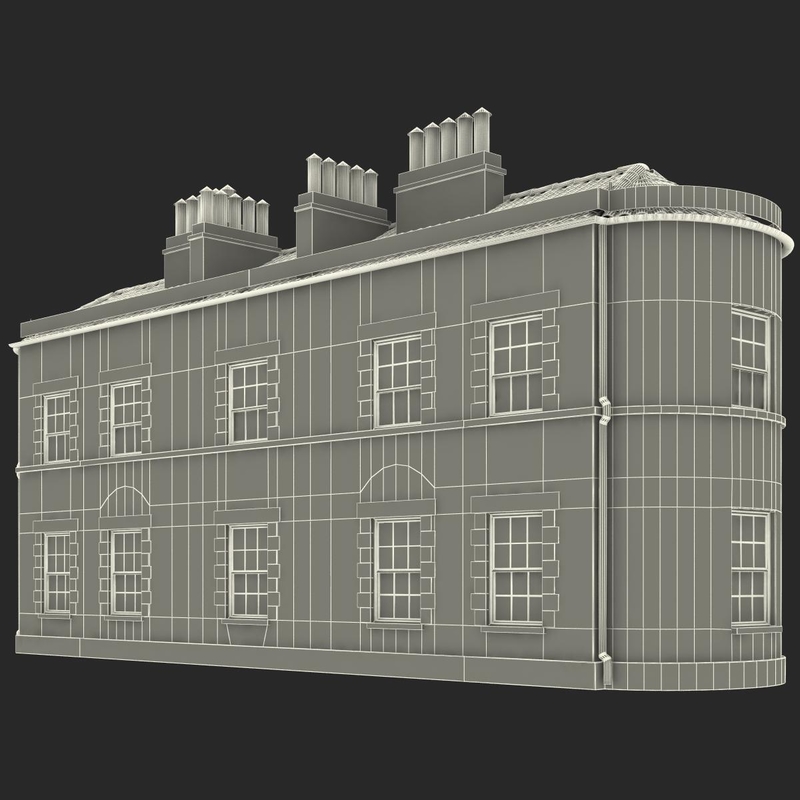 manor house 3d model