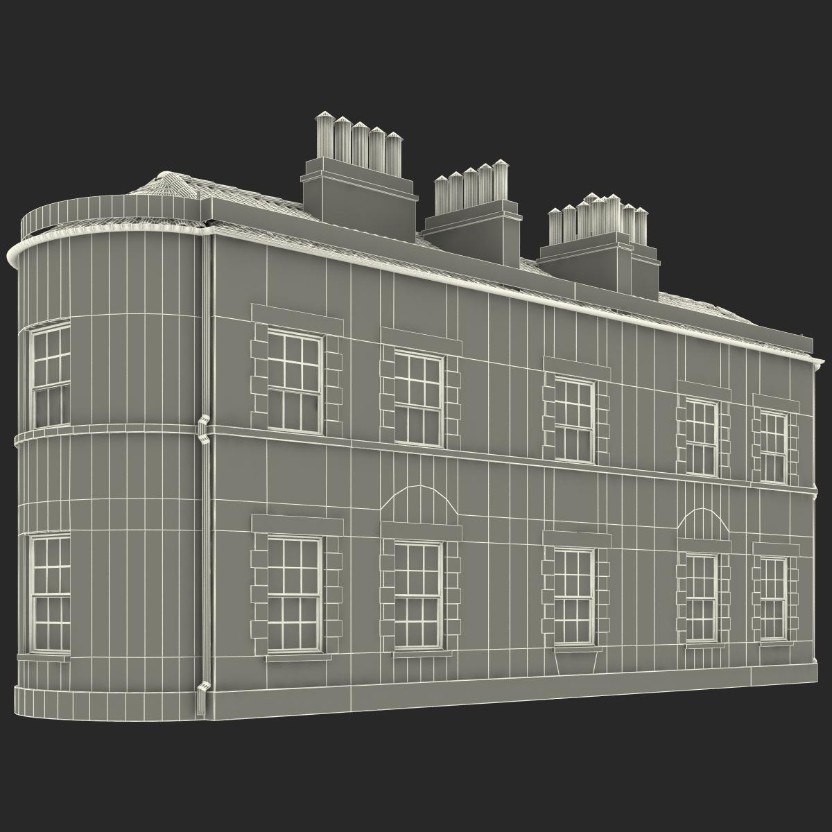 manor house 3d model