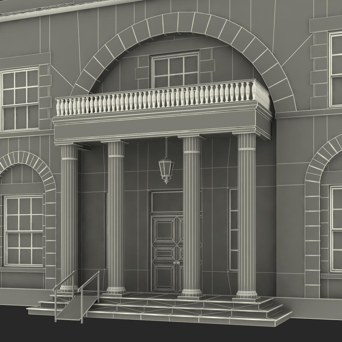 manor house 3d model