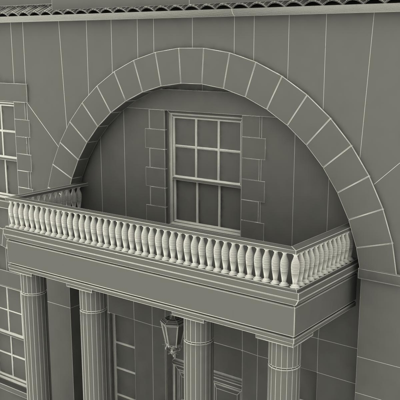 manor house 3d model