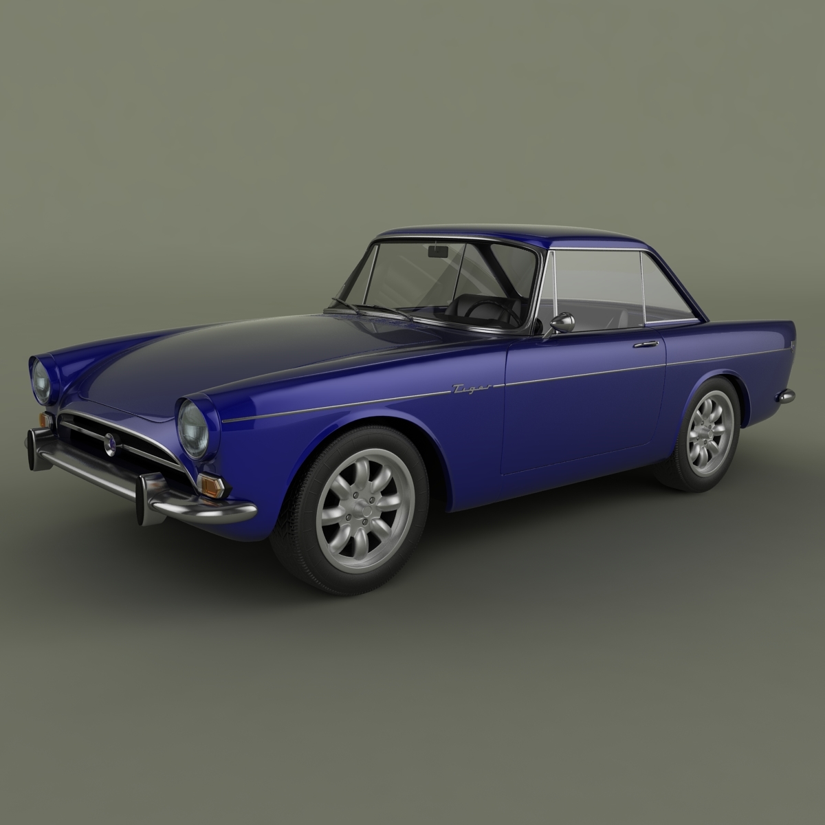 sunbeam tiger 3ds