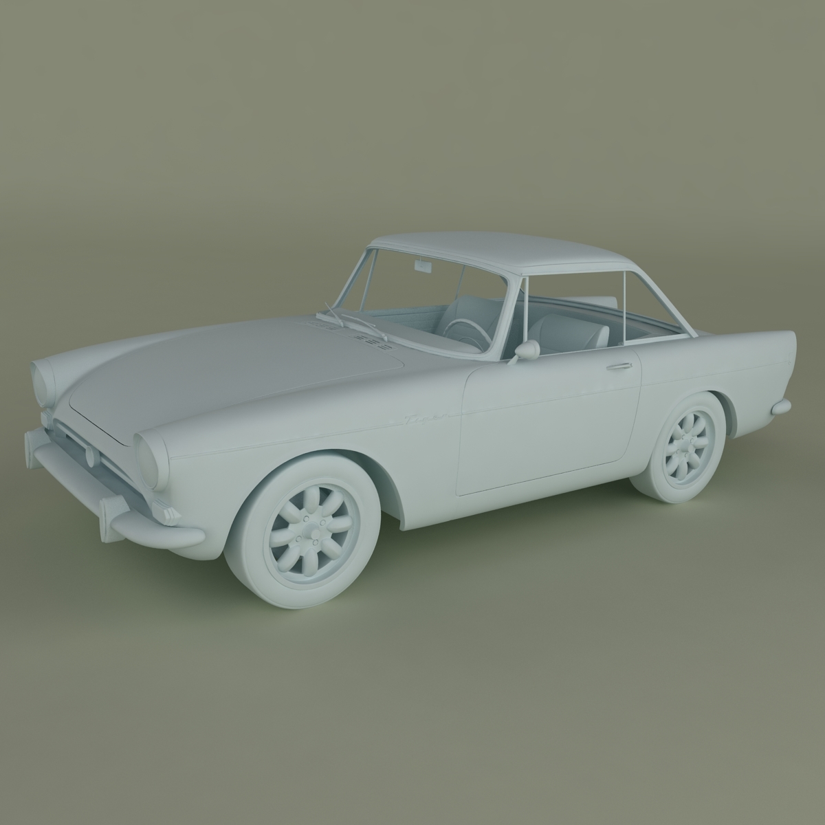 sunbeam tiger 3ds