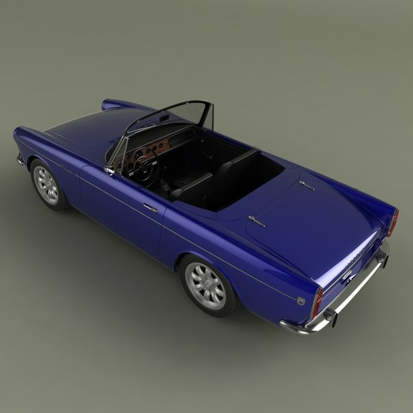 sunbeam tiger 3ds
