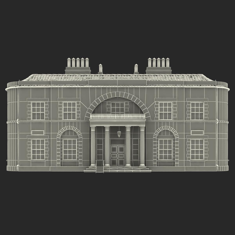 manor house 3d model