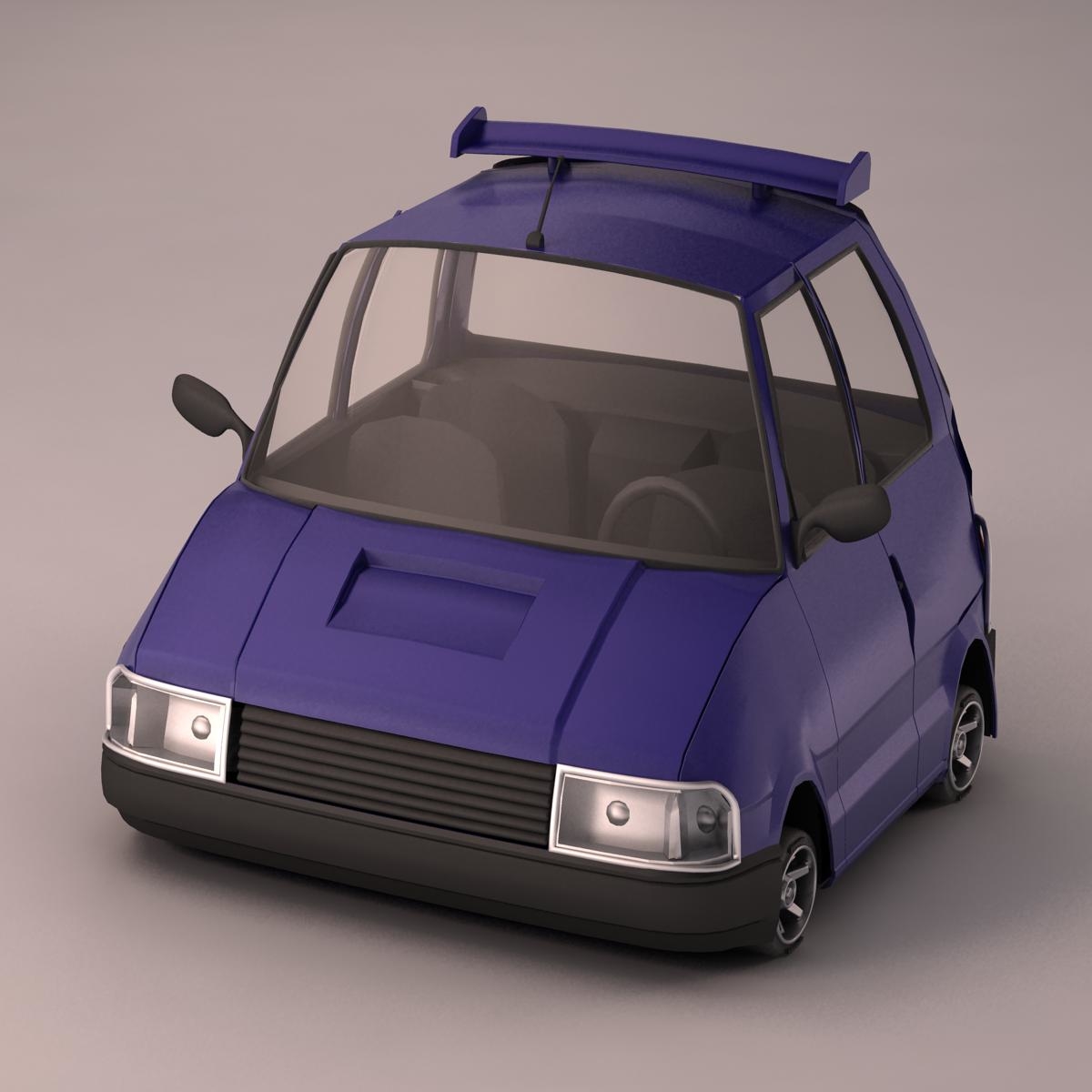 3d 20 oon cars model