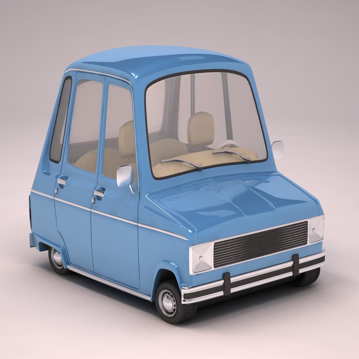 3d 20 oon cars model