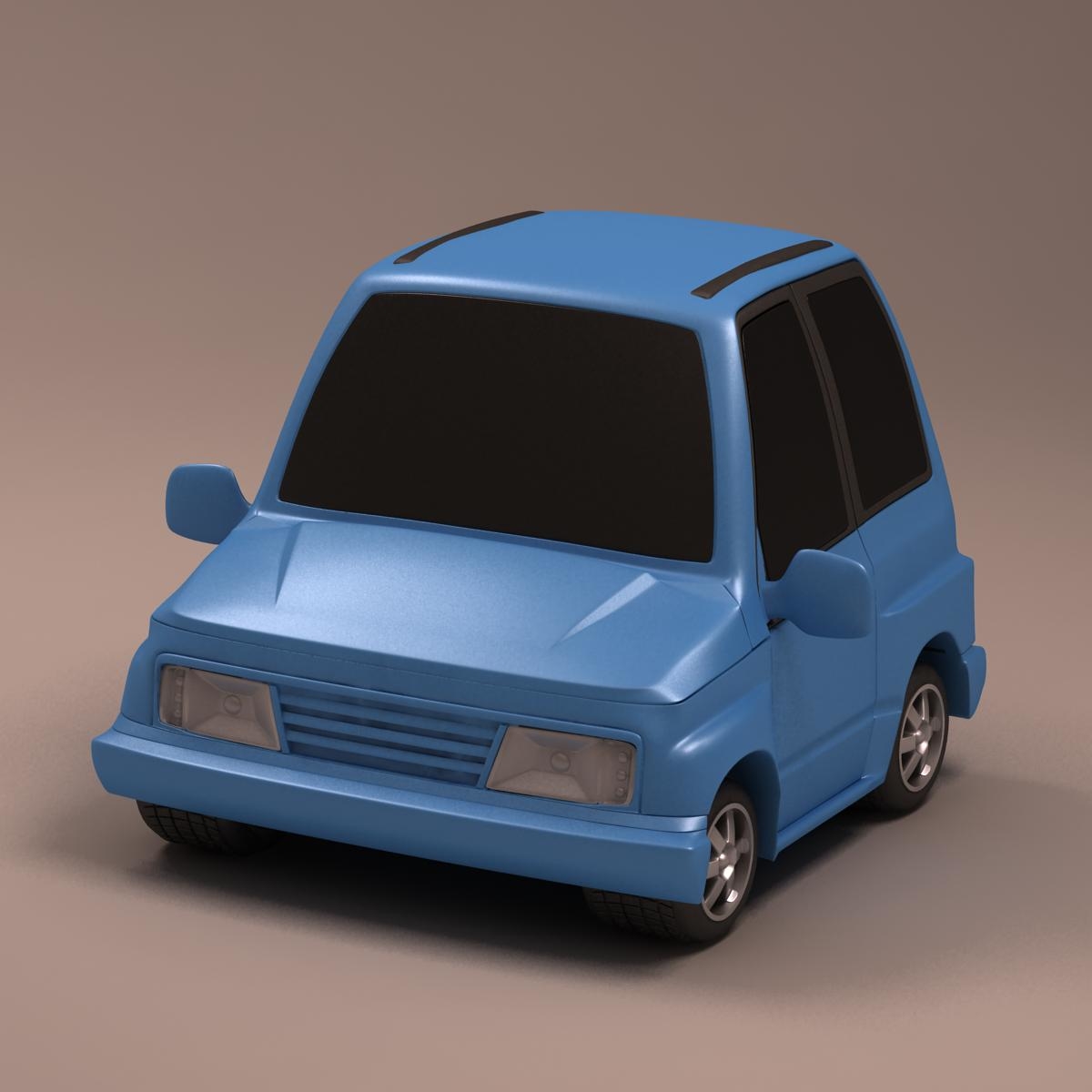 3d 20 oon cars model